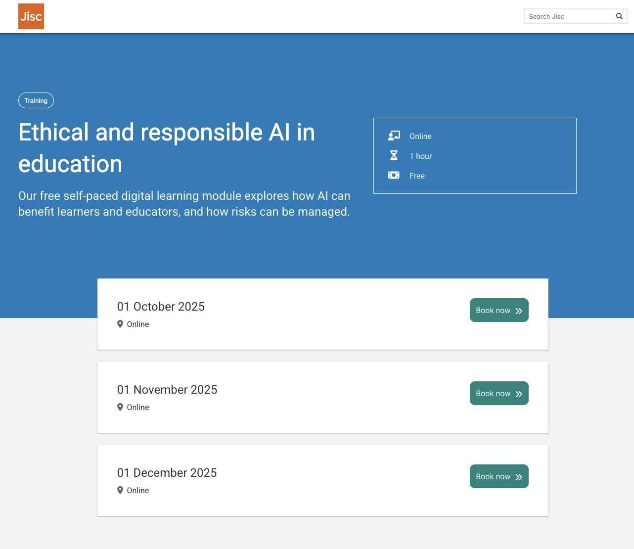 New Learning Module Launched: Ethical and Responsible AI in Education ...